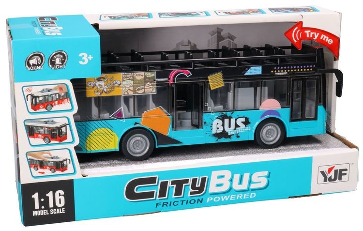 zaislinis transportas autobusas atviras interaktyvus city bus - Euro ...