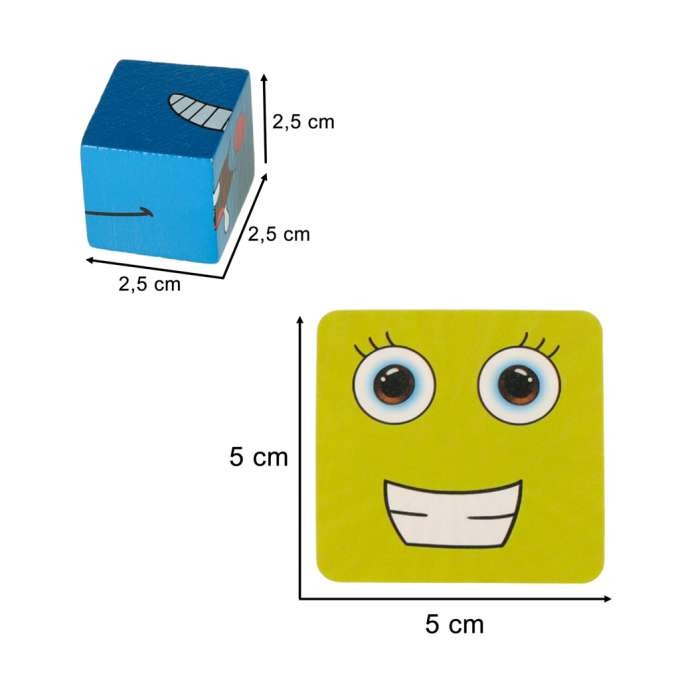 kaladeles emocijos smile sypsenele stalo zaidimas - Euro-toys.lt
