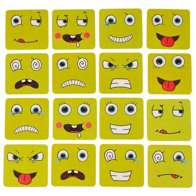 kaladeles emocijos smile sypsenele stalo zaidimas - Euro-toys.lt